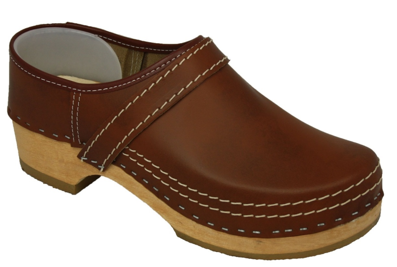 Simson Clog Wooden Sole D.H. 963