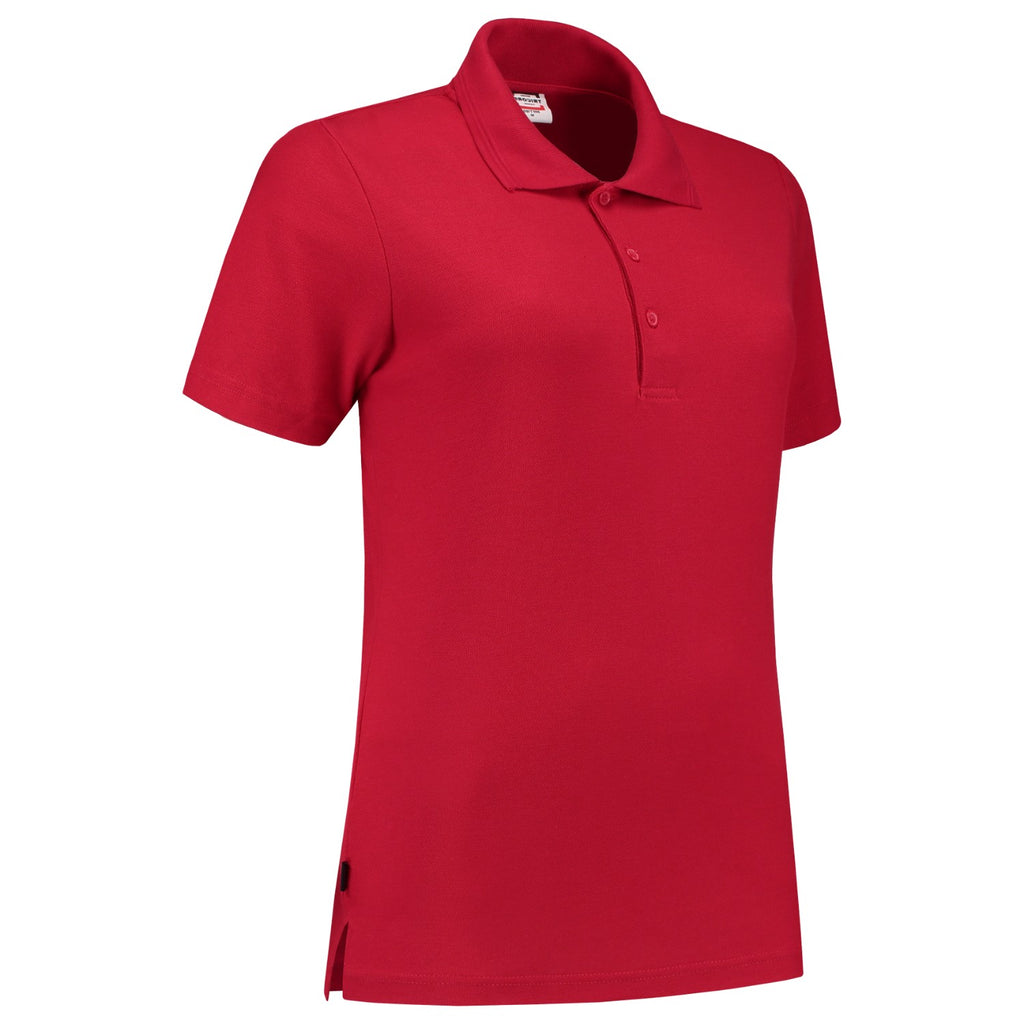 Tricorp Polo Shirt 201006 Slim Fit Ladies Red