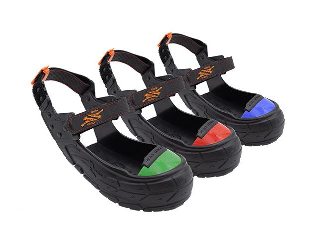 Tiger Grip Visitor Comfort Overshoe Black